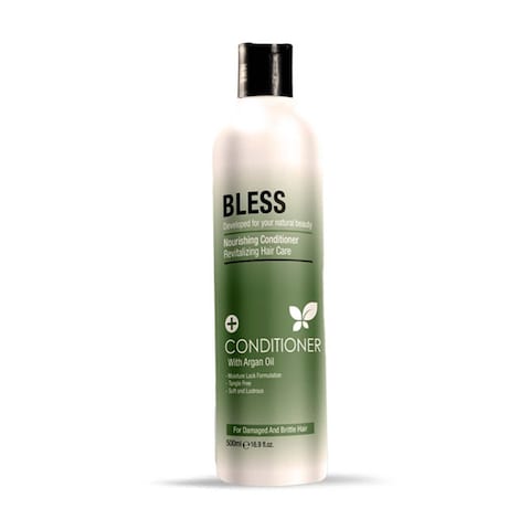Buy Bless Conditioner with Argan Oil - 500 ml Online | Carrefour Egypt