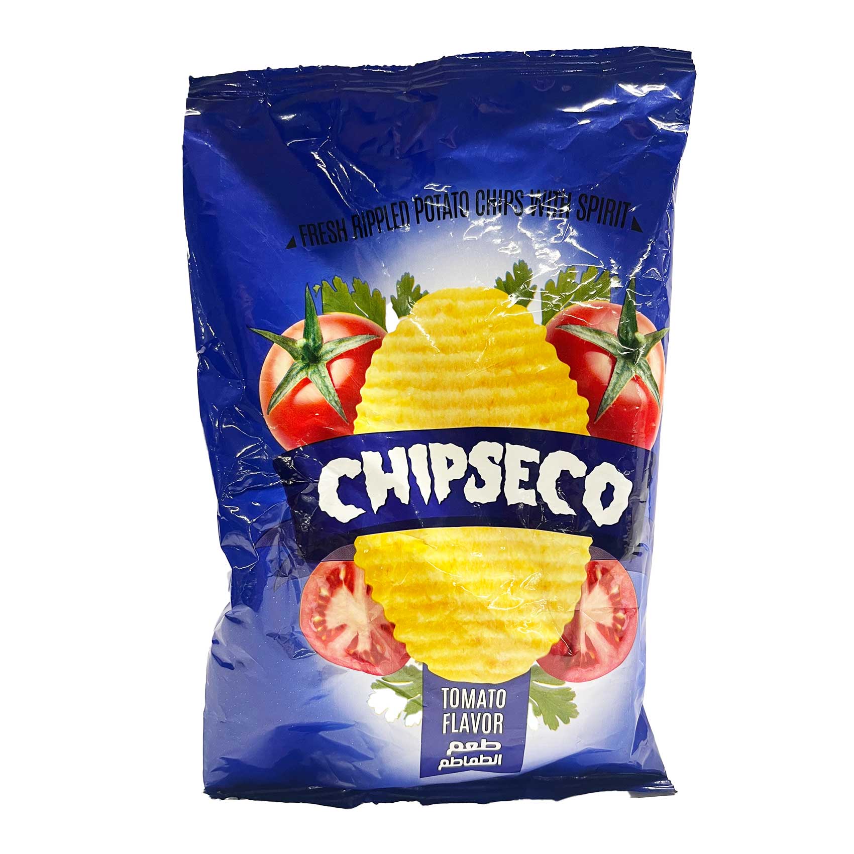 Buy Chipseco Rippled Fried Potato Chips - Tomato - 41 gram Online ...