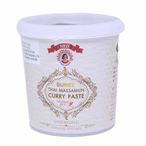 Buy Suree Thai Massamum Curry Paste 400g Online | Carrefour Kenya