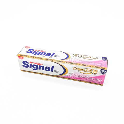 Buy Signal toothpaste complete 8 gum protection 100 ml Online ...