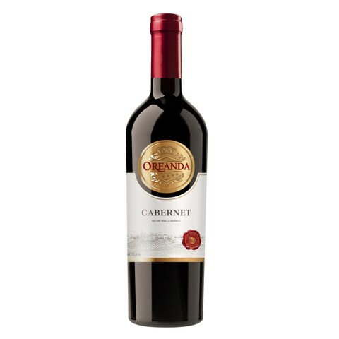 Buy Oreanda Cabernet Red Wine 750Ml Online | Carrefour Kenya