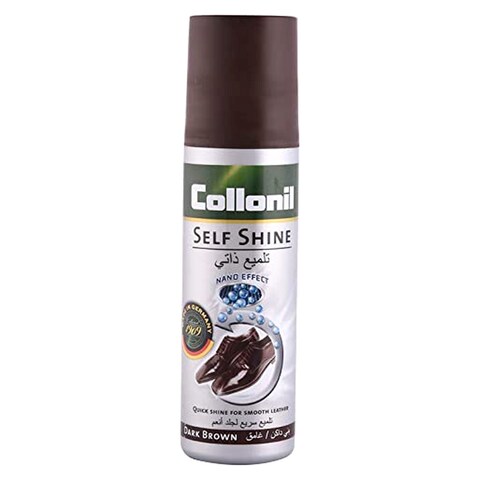 Collonil Self Shine Liquid Shoe Polish Dark Brown 100ml price in UAE ...