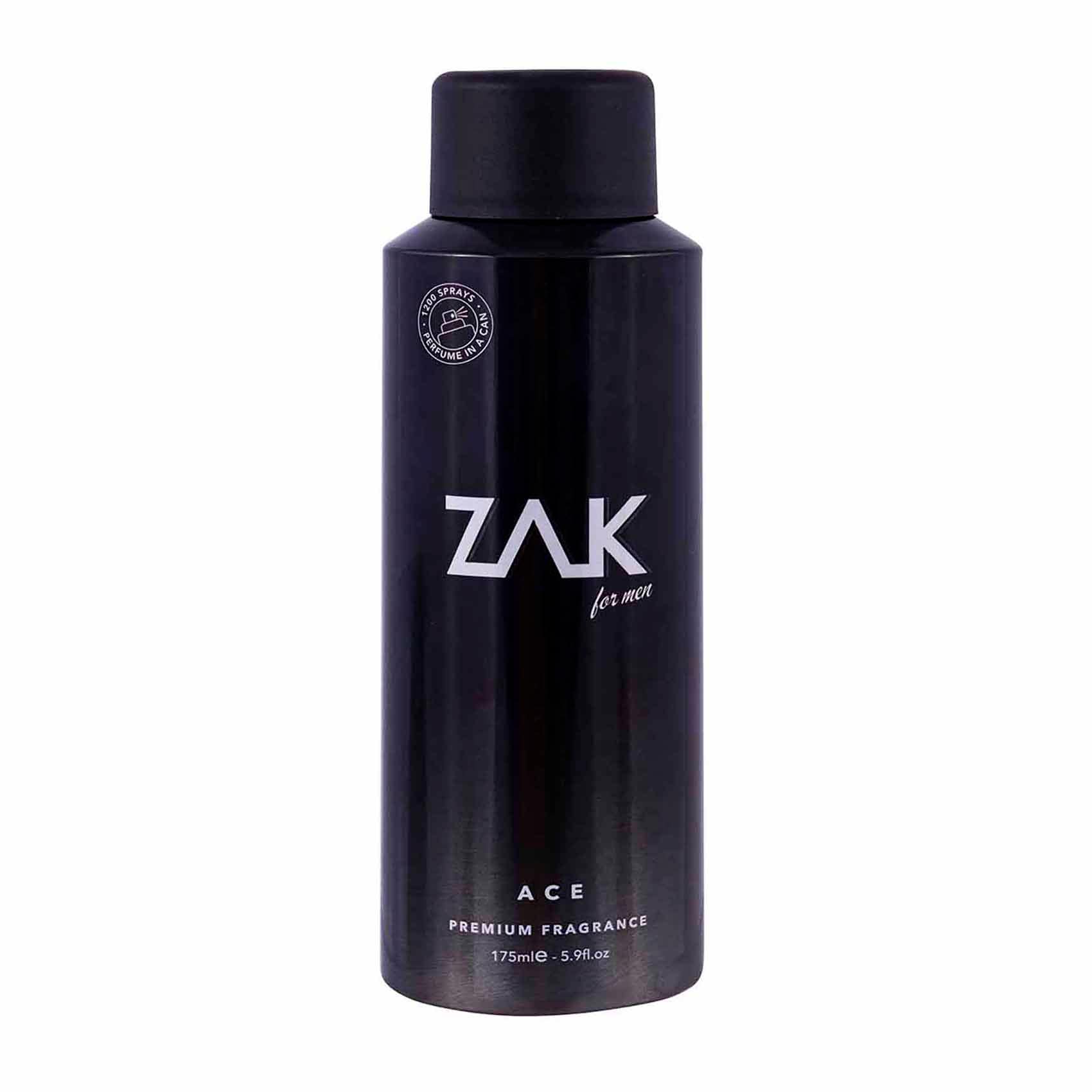 Buy ZAK Ace Perfume for Men - 175ml Online | Carrefour Egypt