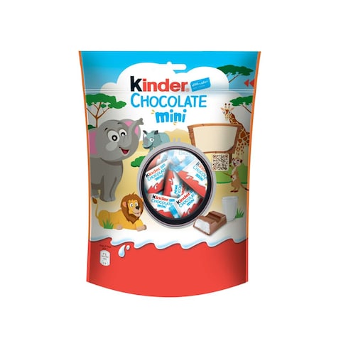 Kinder Chocolate Mini Milk Chocolate Bars With Milky Filling 120g price ...