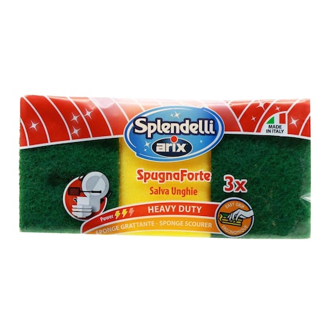 Buy ARIX124 SPONGE SCOURER GRIP X3 Online | Carrefour Kenya