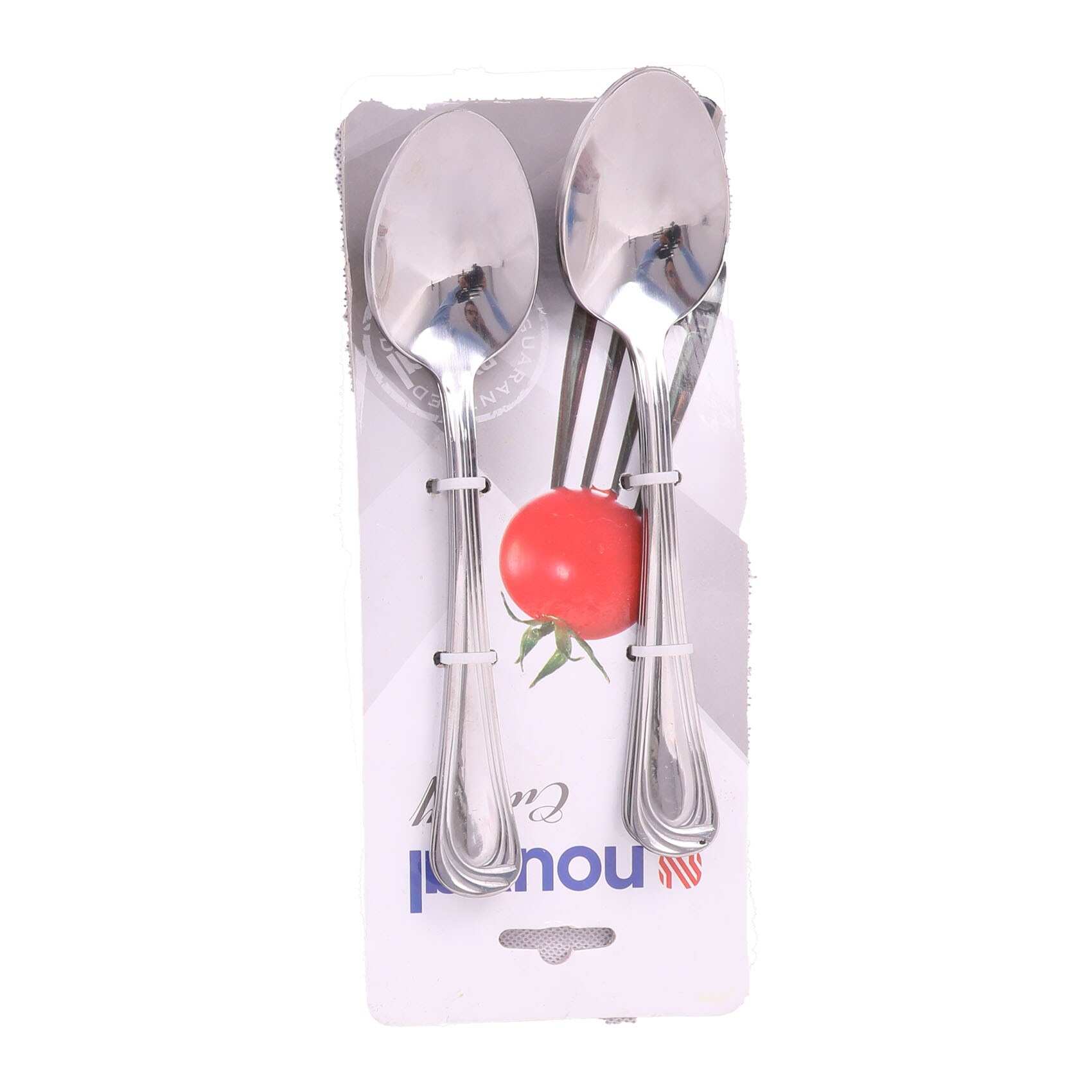 Buy Nouval Taya Stainless Steel Table Spoon - 6 Spoons Online ...