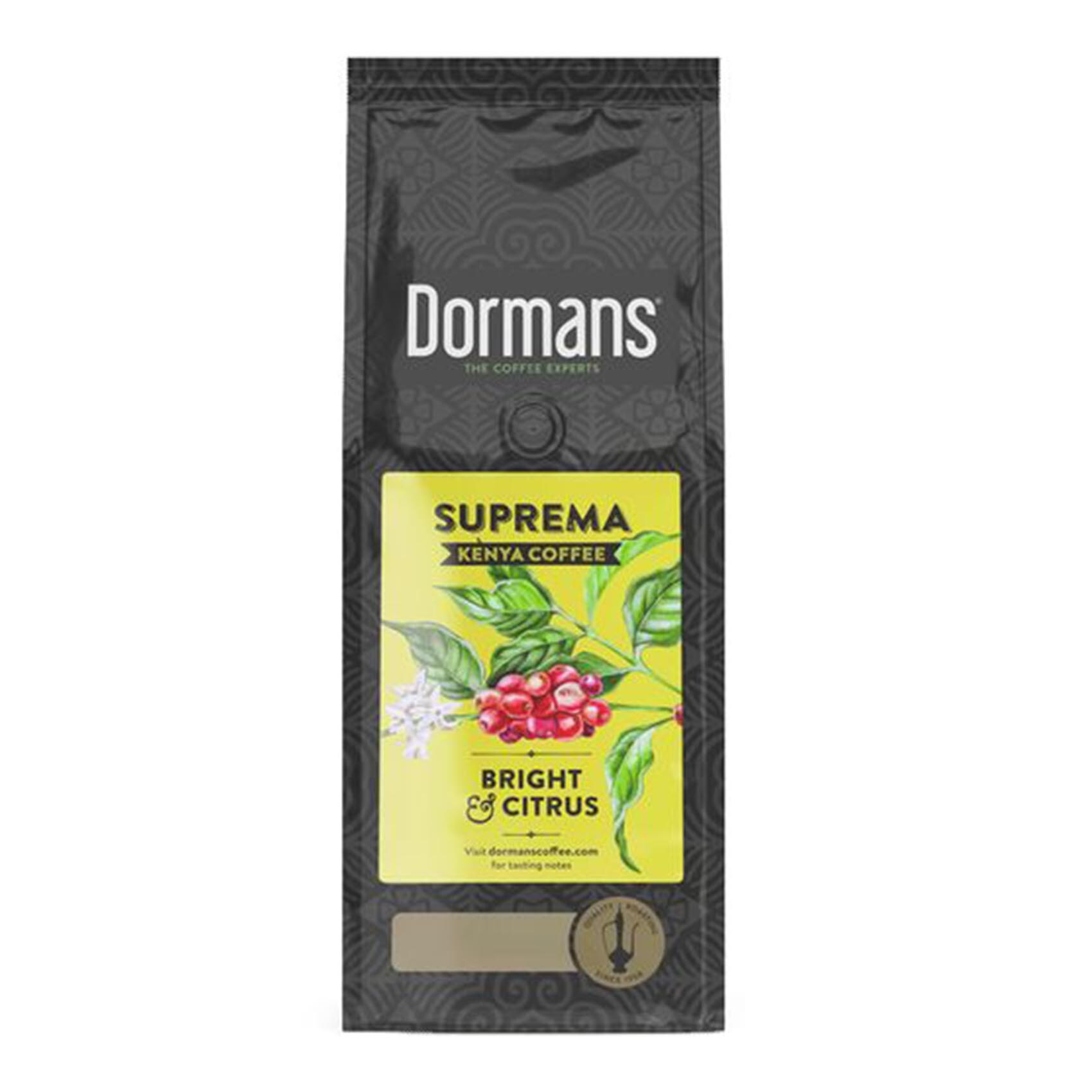 Buy Dormans Suprema Bright And Citrus Medium Roast Medium Grind 375g ...