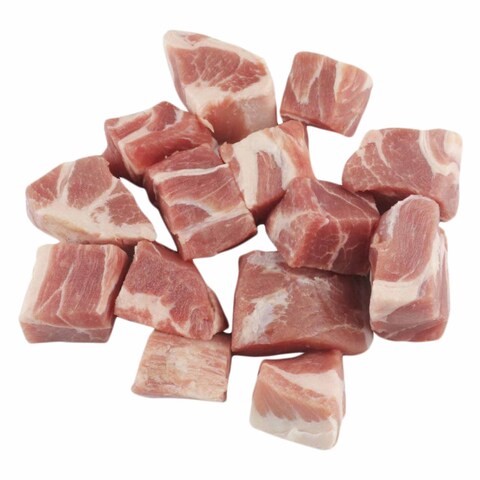 Buy Pork Cube In Bone 500 Gr Online | Carrefour Kenya