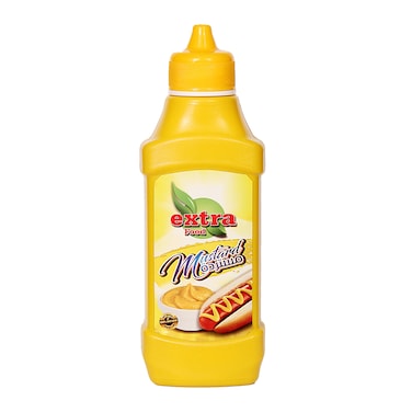 Buy Extra Food Mustard Sauce - 440 Gram Online | Carrefour Egypt