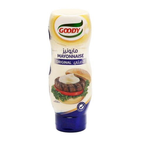 Goody Mayo Squeeze Bottle Original 332ml price in Saudi Arabia ...