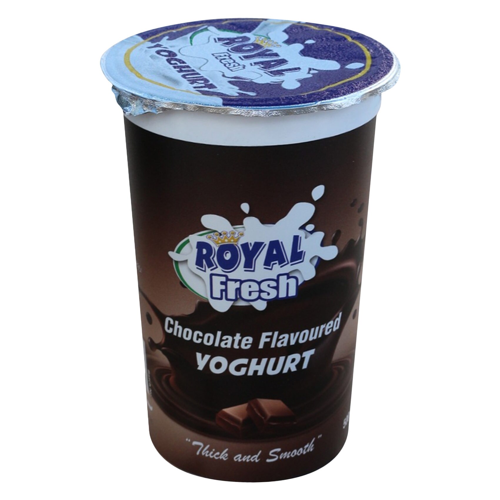 Buy Royal Fresh Natural Chocolate Yoghurt 500ml Online | Carrefour Kenya