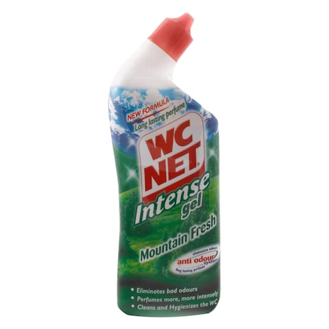 Wc Net Mountain Fresh Intense Gel 750 ml price in Kuwait | Carrefour Kuwait | supermarket kanbkam