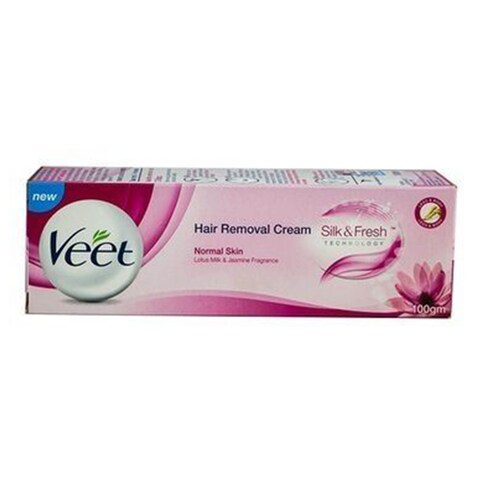 Buy Veet Hair Removal Cream Normal 100G Online | Carrefour Kenya