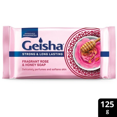 Buy Geisha Rose & Honey Bathing Soap 90G Online | Carrefour Kenya