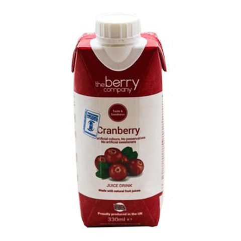 Buy Tbc Cranberry Ambient Juice Drink 330Ml Online | Carrefour Kenya
