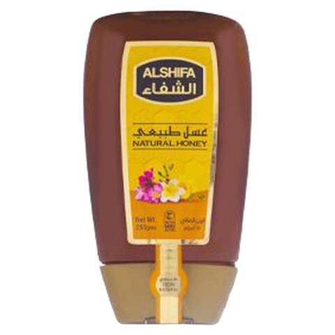 Al Shifa Natural Honey Squeeze Bottle 250g price in UAE | Carrefour UAE ...