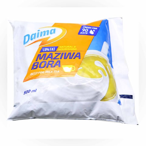 Buy Daima Maziwa Bora Long Lofe Milk 500ml Online | Carrefour Kenya