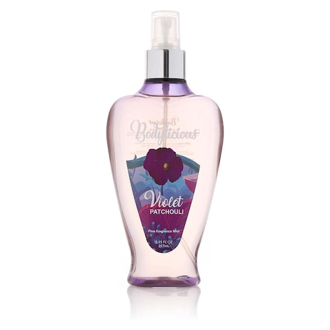 Buy Bodylicious Violet Patchouli Fragrance Body Mist - 217ml Online ...