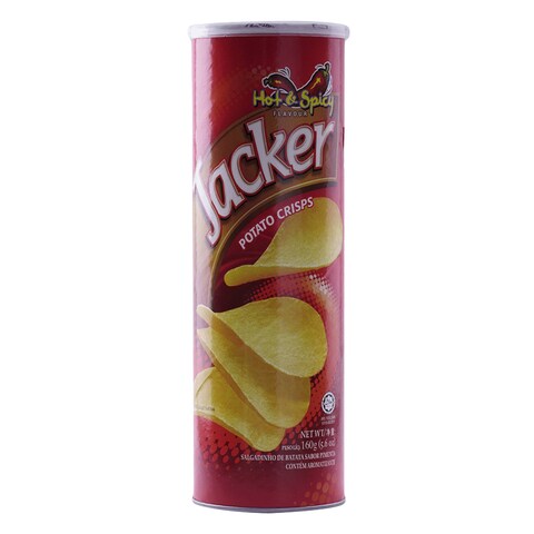 Buy JACKER POTATO CRISPS HOT&SPICY160G Online | Carrefour Kenya