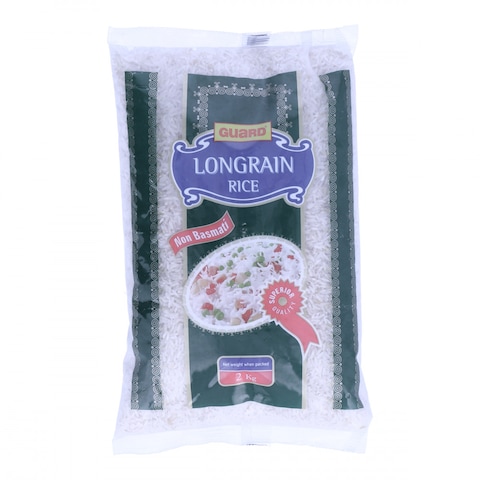 Buy Guard Long Grain Rice 2 kg Online | Carrefour Pakistan