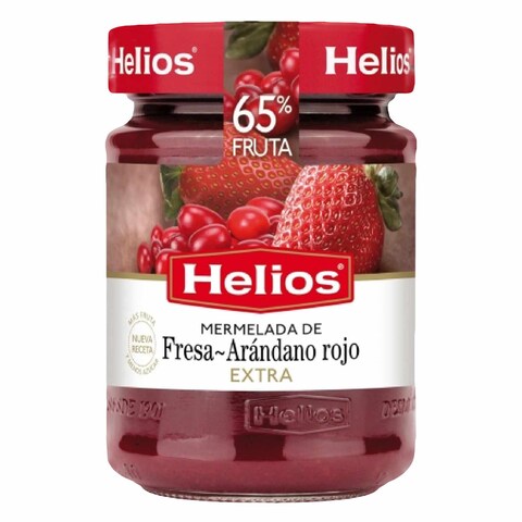 Buy Helios Red Cranberry And Strawberry Jam 340g Online | Carrefour Kenya