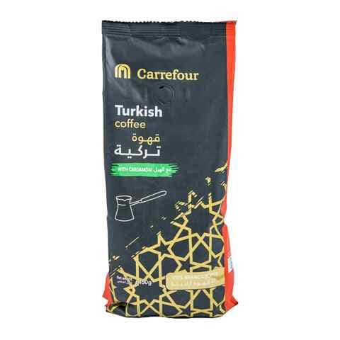 Carrefour Turkish Cardamon Coffee 450g price in Kuwait | Carrefour ...