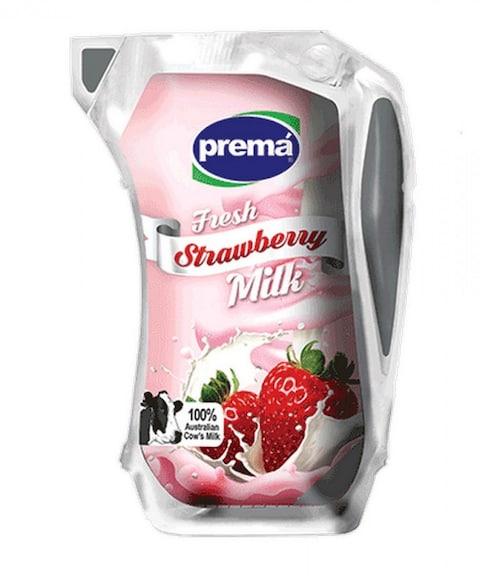 Buy Prema Strawberry Milk 180 ml Online | Carrefour Pakistan