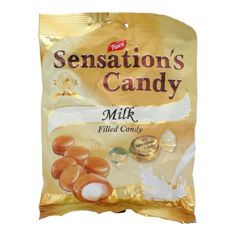 Buy Track Sensations Candy Milk Filled Candy 125 gr Online | Carrefour Pakistan
