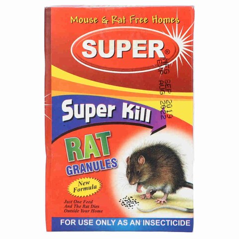 Buy Super Rat Granules 30g Online | Carrefour Pakistan