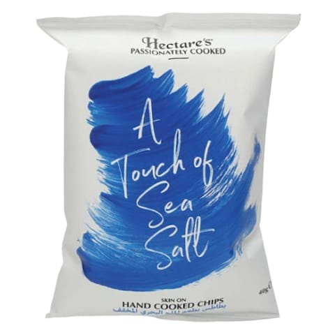 Hectares A Touch Of Sea Salt Hand Cooked Potato Chips 40g price in UAE ...