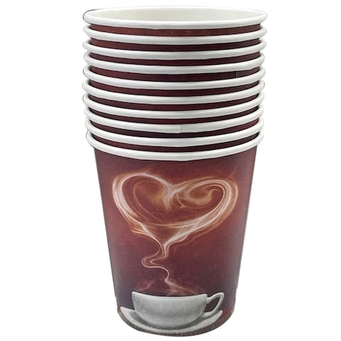 Paper Cups 200 Ml 40 Pieces Online | Carrefour Jordan