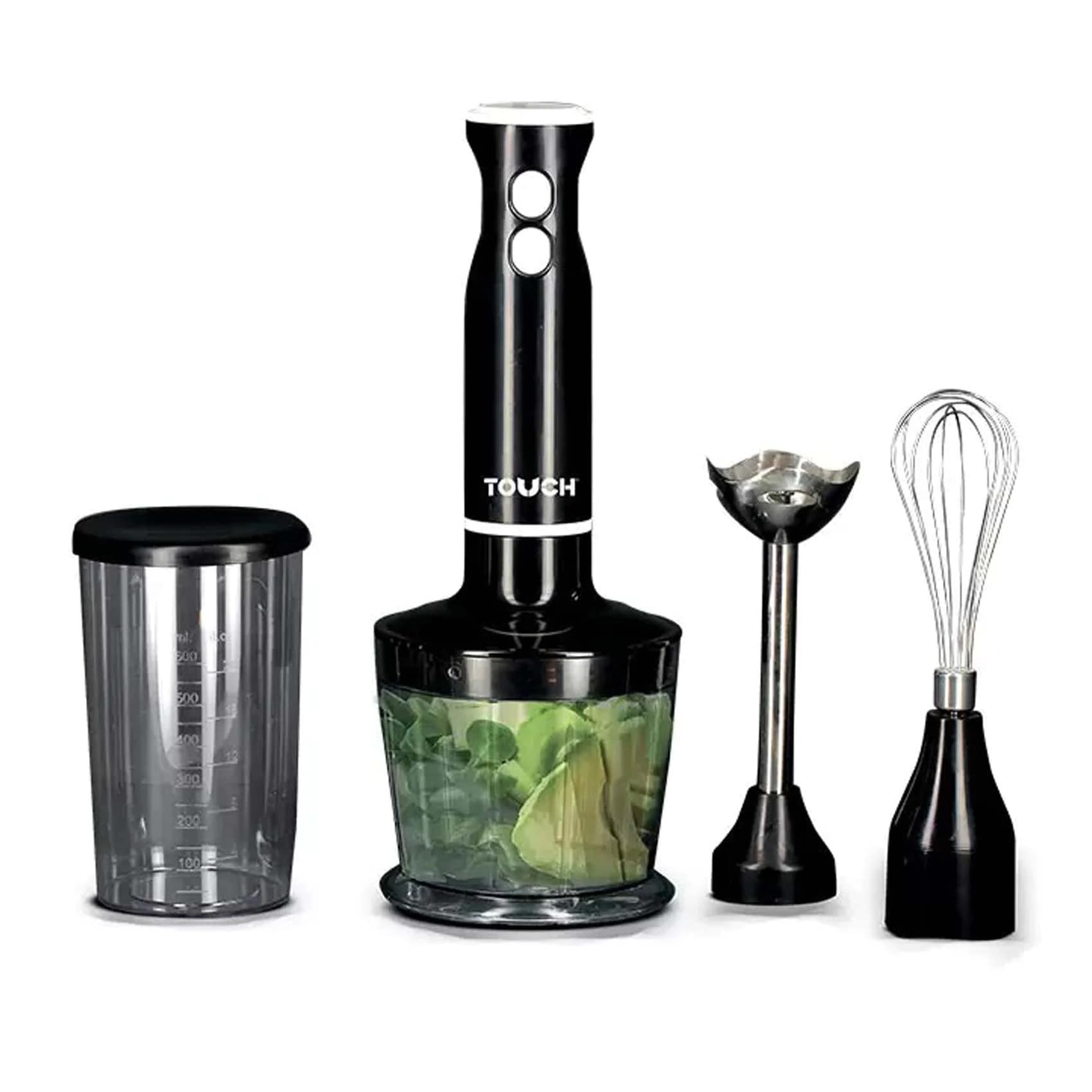 Buy Touch El-Zenouki Smash Plus Hand Blender 800 Watt - Black Online ...