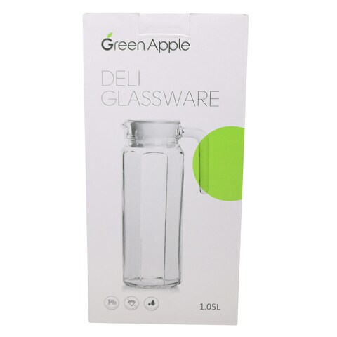 Buy Green Apple F1 EH1003-2 Deli Glassware Octime Jug 1.05L Online ...