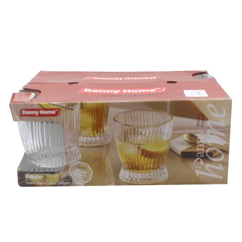 Buy Danny Home 1988-3 Glass 6 Pieces Online | Carrefour Kenya