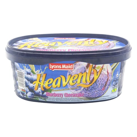 Buy Lyons Maid Heavenly Blueberry Cheese Cake Ice Cream 1L Online ...
