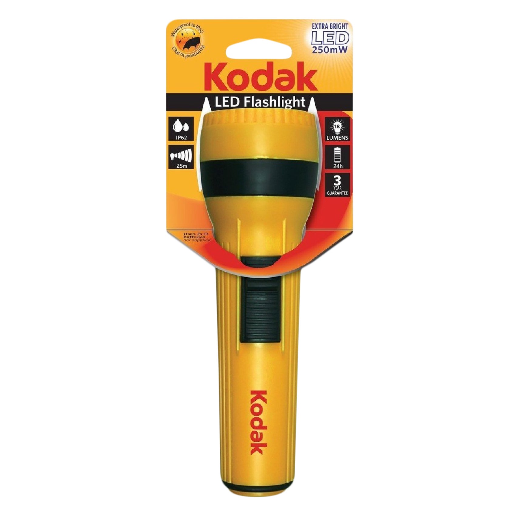 Buy Kodak 2XR20 250mW LED Flashlight Online | Carrefour Kenya