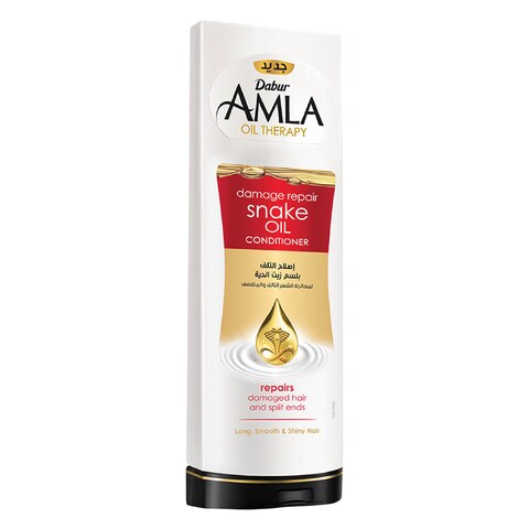 Buy Dabur Amla Oil Therapy Damage Repair Snake Oil Conditioner 400ml ...