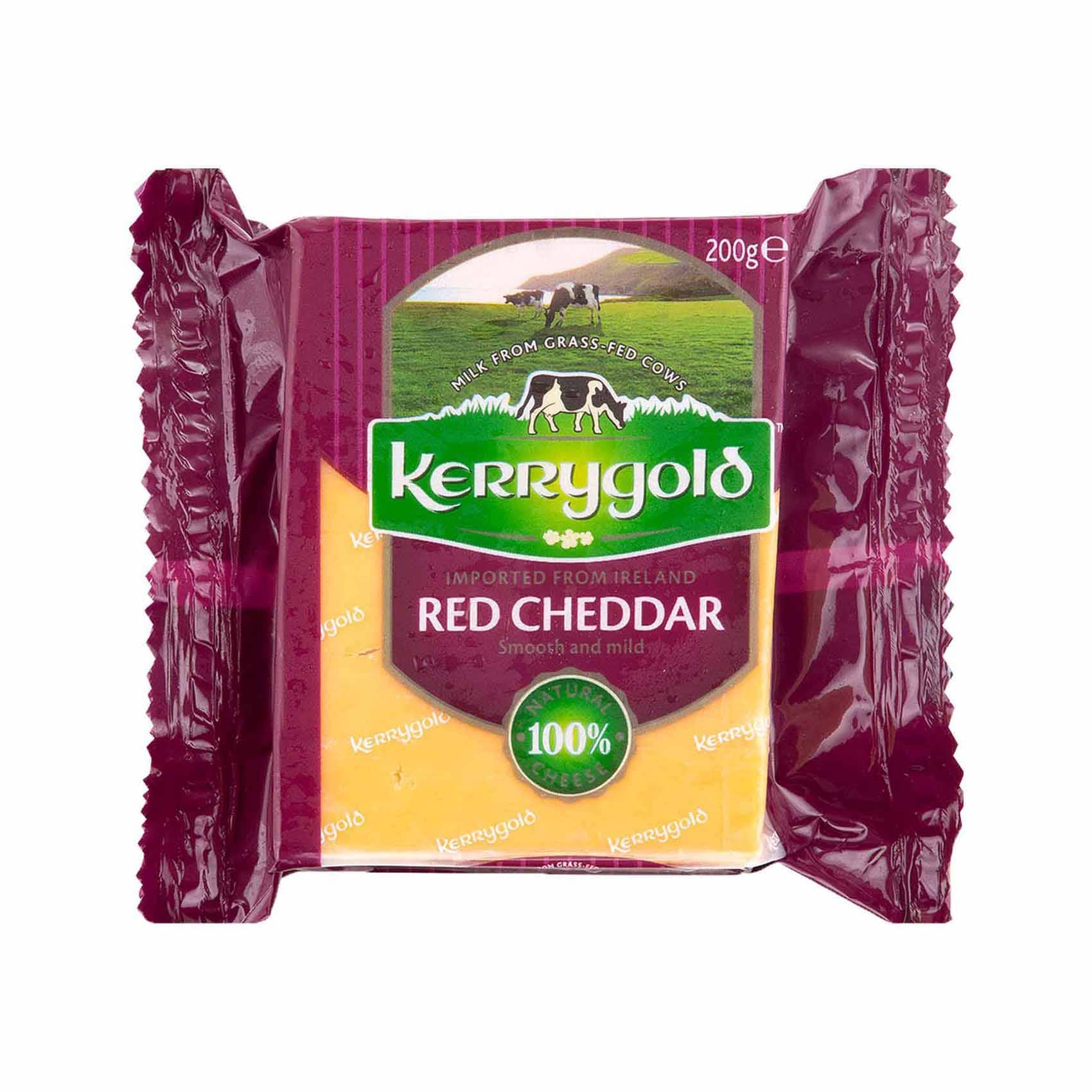 Buy Kerrygold Red Cheddar Cheese 200g Online | Carrefour KSA