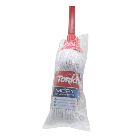 Buy Tonkita Cotton Mop With Handle Online | Carrefour Kenya