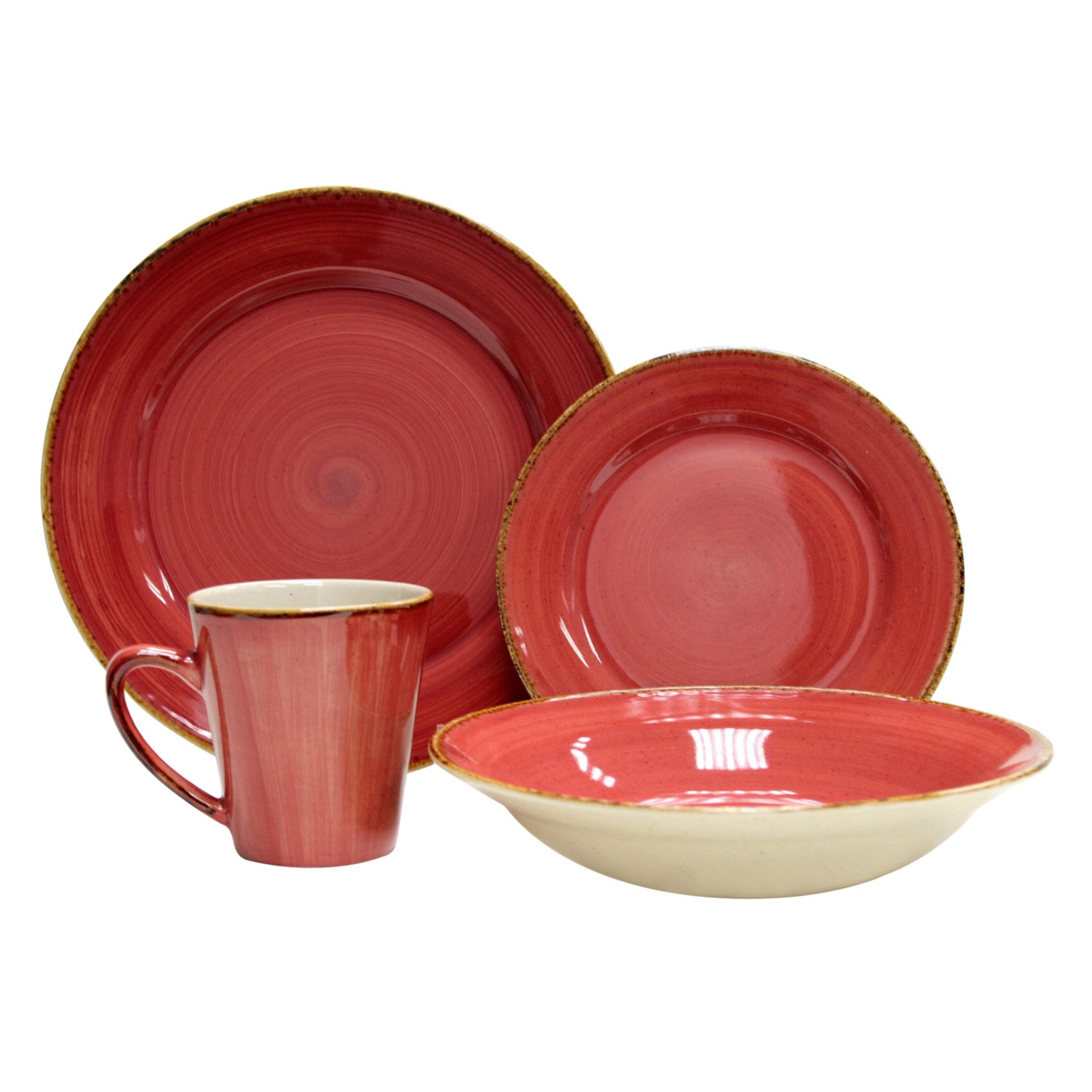 Buy THOMPSON DINNER SET SEDONA 16P Online | Carrefour Kenya