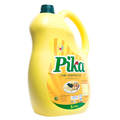 Buy Pika Vegetable Oil 5L Online | Carrefour Kenya