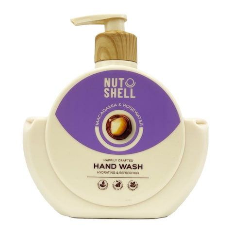 Buy Nutshell Macadamia and Rosewater Hand Wash - 375 ml Online ...
