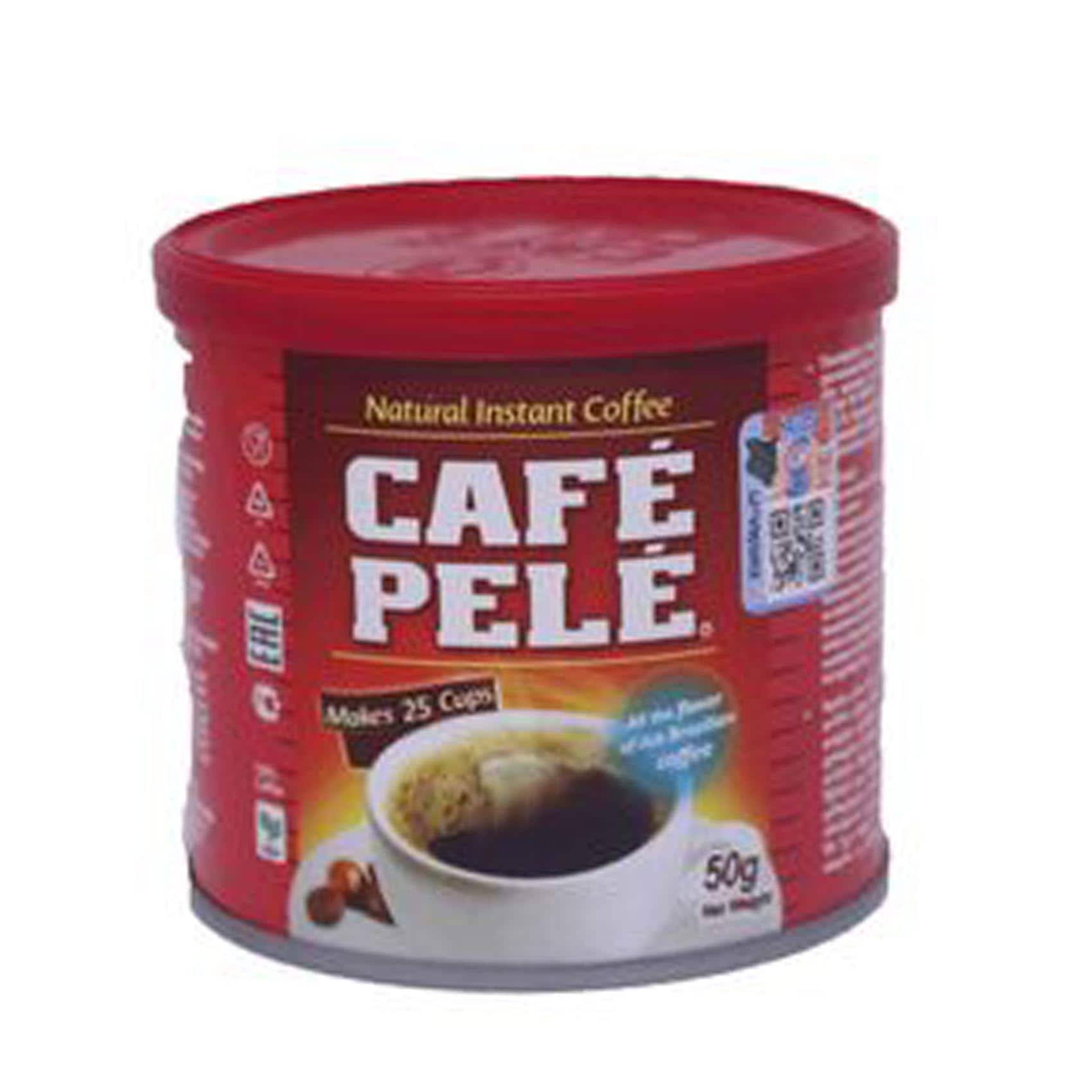 Buy Cafe Pele Instant Coffee 50g Online | Carrefour Kenya