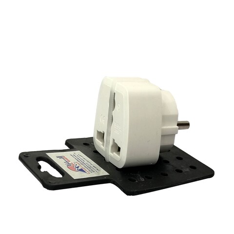 Buy Giza Plug Adapter Socket Converter Online | Carrefour Egypt