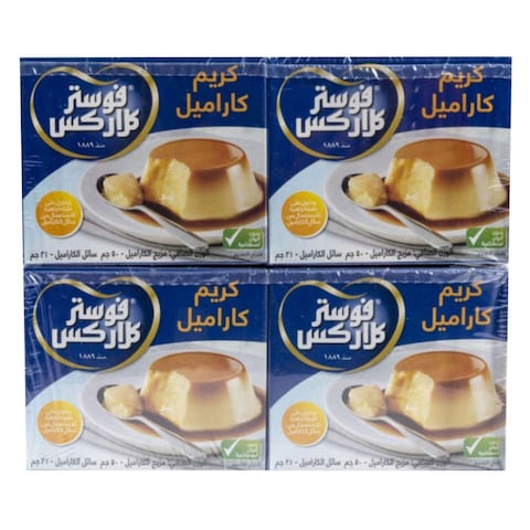 Foster Clarks Creme Caramel Dessert 71g x Pack of 12 price in Kuwait ...
