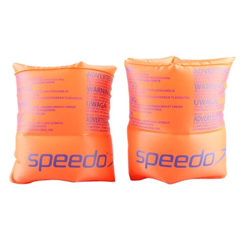 Buy Speedo Roll Up Arm Band Orange Online | Carrefour Kenya