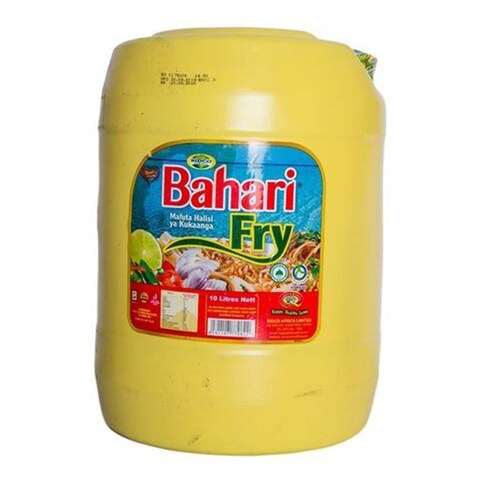 Buy Bahari Fry Vegetable Oil 10L Online | Carrefour Kenya