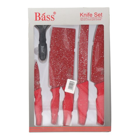 Buy Bass Knife Set High Quality Stainless Steel Online | Carrefour Pakistan