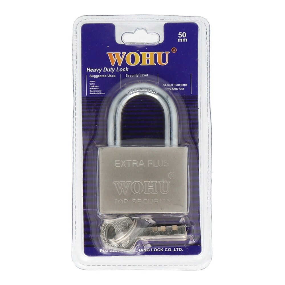 Buy Wohu Heavy Duty Lock 50mm Online | Carrefour Pakistan