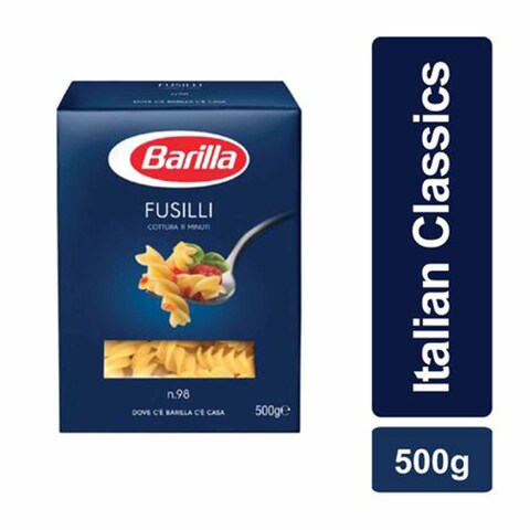 Buy Barilla Fusilli Pasta 500g Online | Carrefour Kenya